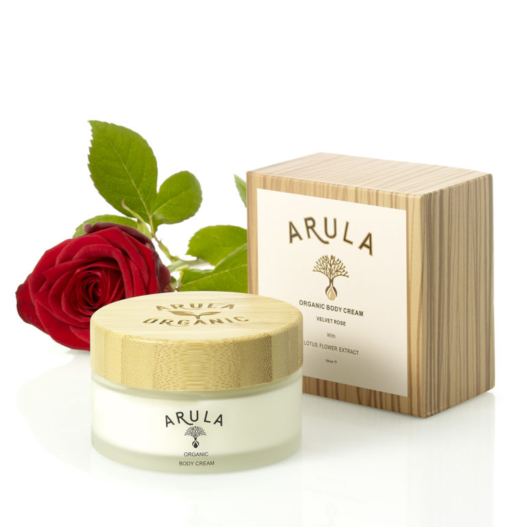 Arula Organic Body Cream - Arulabeauty